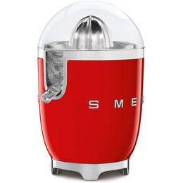Smeg Zitruspresse "CJF11RDEU", B:16,5cm H:28,1cm T:18,9cm, rot, Entsafter