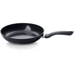 Fissler Bratpfanne "Pfanne Essential", Ø 24cm + Höhe 8cm, schwarz, Pfannen, Made in Germany, HERGESTELLT OHNE PFAS/PTFE, KERAMIK-BESCHICHTET