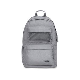 Eastpak Damen Freizeitrucksack "DBL OFFICE", grau, Polyester, Basic, Rucks&auml;cke, Backback Freizeitrucksack Laptoprucksack (17 Zoll) Schulrucksack