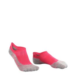 Falke Damen Laufsocken "RU4 Endurance Invisible", Gr. 39, rosa, Materialmix, Socken, leichte Laufsocke mit mittlerer Polsterung, schnelltrocknend