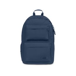 Freizeitrucksack Eastpak "PADDED DBL", Gr. B/H/T: 28,5cm x 47cm x 21cm, nautic navy, Polyester, Rucksäcke Freizeitrucksack, Schulrucksack Arbeitsrucksack Streetpack
