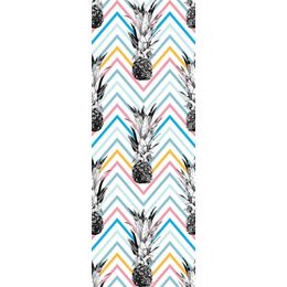 queence Vinyltapete "Kitty", B/L: 0,9mm x 2,5mm, bunt, Tapeten, 90x250cm, selbstklebend, kinderleichte Anbringung,, Sticker