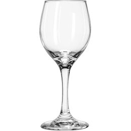 Libbey Gläser-Set "Weinglas -PERCEPTION-, 237 ml, Ø 7,5 cm, H: 18,5 cm, 12er Set", Ø 7,5cm x 18,5cm, 237ml, 12 Stk., transparent, Trinkgefäße,