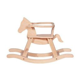 Pinolino Baby Schaukelpferd, beige, Holz, B:31cm H:58cm L:86cm, Schaukeltiere, aus vollmassivem Holz; Made in Europe