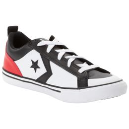 Converse Kinder Sneaker "PRO BLAZE", Gr. 38,5, wei&szlig;, Leder, Schuhe