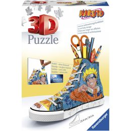 Ravensburger Kinder 3D-Puzzle "Sneaker Naruto", bunt, Kunststoff, H:13cm L:21cm, Puzzles, Made in Europe