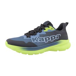 Kappa Herren Sneaker "Nyoto", Gr. 44coal, lime, Textil, Schuhe