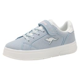 Kangaroos M&auml;dchen Sneaker "K-GK Milky EV", Gr. 28, wei&szlig;, Synthetik, Schuhe