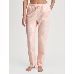 Calida Damen Pyjamahose "Favourites Holiday", Gr. XXS, beige, Flanell, Obermaterial: 100% Baumwolle, Hosen, Cotton, Flanell-Qualit&auml;t, Relaxed Fit,