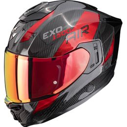 Scorpion EXO-1500 Carbon Air Platted, Integralhelm