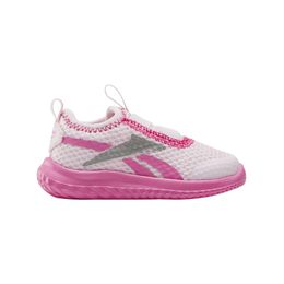 Reebok Kinder Laufschuh "RUSH RUNNER SLIP-ON", Gr. 26, rosa, Synthetik, Textil, Schuhe