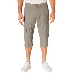 Herren Cargobermudas "Carlo", beige, Gr. 44, Pioneer Authentic Jeans, Twill, Obermaterial: 98% Baumwolle, 2% Elasthan, Hosen, Sommerhose