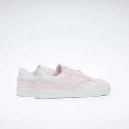 Reebok CLASSIC Kinder Sneaker "REEBOK SMASH EDGE", Gr. 38, wei&szlig;, Synthetik, Schuhe