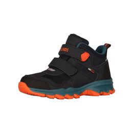 Trollkids Kinder Winterstiefel "KIDS KJERAG HIKER", Gr. 33, orange, Synthetik, Textil, Schuhe, wasserdicht, Klettverschluss, reflektierende Details