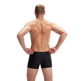 Speedo Herren Badehose "Mens Medley Logo Aquashort", schwarz, Gr. 4, Obermaterial: 80% Nylon, 20% Elasthan, Badehosen