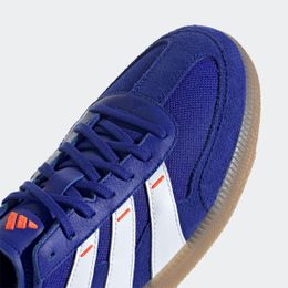 Herren Fu&szlig;ballschuh "PREDATOR FREESTYLE IN", adidas Performance, Gr. 45, blau, Leder, Synthetik, Textil, Schuhe, f&uuml;r Halle und Stra&szlig;e