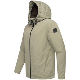 Ragwear Herren Outdoorjacke "Lewie", grau, Basic, Gr. L, Obermaterial: 100% Nylon; Innenfutter: 100% Polyester, Jacken, &Uuml;bergangsjacke mit