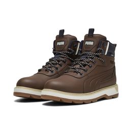 Puma Herren Stiefel "Desierto v3 Puretex Boots Erwachsene", Gr. 37, braun, Obermaterial: Synthetik, Textil; Futter: Textil; Innensohle: Textil;