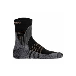 Salomon Herren Kurzsocken "Socken X ULTRA ACCESS QUARTER 2P 2er Pack", Gr. 42, bunt, Obermaterial: 38% Polyamid PA. 28% Polypropylen PP. 16% Wolle