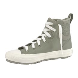 Converse Damen Sneakerboots "CHUCK TAYLOR ALL STAR BERKSHIRE BOOT", Gr. 37,5, grün, Synthetik, Schuhe, gefüttert