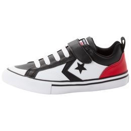 Converse M&auml;dchen Sneaker "PRO BLAZE STRAP EASY-ON", Gr. 35, wei&szlig;, Leder, Schuhe
