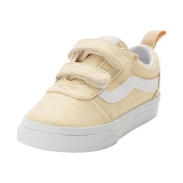 Vans Kinder Sneaker "Ward V", Gr. 22,5, gelb, Synthetik, Textil, Schuhe