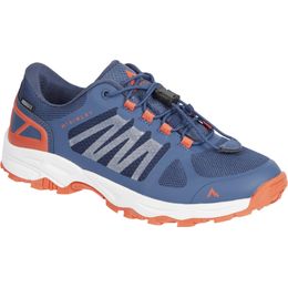 McKINLEY Kinder Wanderschuh "Kansas III AQB J", Gr. 33, blau, Synthetik, Textil, Schuhe, wasserdicht - Gr&ouml;&szlig;e 32-34 mit Klettverschluss