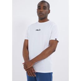 Ellesse Herren T-Shirt "H T-SHIRT", wei&szlig;, Gr. XS, Obermaterial: 100% Baumwolle, Shirts