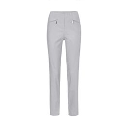 GOLDNER Damen 2-in-1-Hose "Schlupfhose LOUISA mit Steppn&auml;hten", beige, Gr. 38, Obermaterial: 67% Baumwolle CO. 28% Polyamid PA. 5% Elasthan EL.,