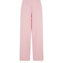 Karl Kani Damen Jogginghose "Karl Kani Signature Relaxed Os Sweatpants"rose, Gr. M, 65% Baumwolle, 35% Polyester, Hosen
