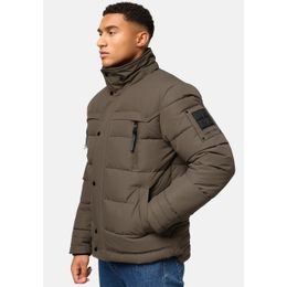 STONE HARBOUR Herren Steppjacke "Witas", braun, Gr. XXL, Obermaterial: 100% Polyester; Futter: 100% Polyester; Wattierung: 100% Polyester;