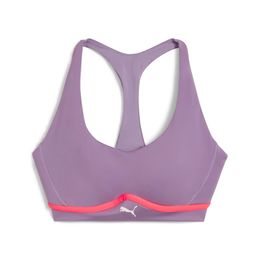 Puma Damen Sport-BH "4KEEPS CLOUDSPUN SCULPTING BRA", Gr. XS, lila, Interlock, Obermaterial: 77% Polyester, 23% Elasthan, BHs