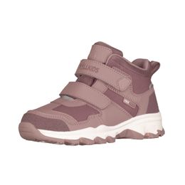 Trollkids Kinder Winterstiefel "KIDS KJERAG HIKER", Gr. 38, pink, Synthetik, mehrfarbig, Schuhe, wasserdicht, Klettverschluss, reflektierende Details