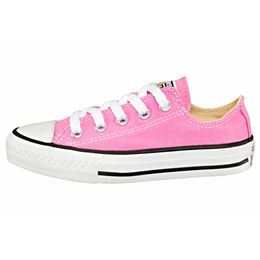 Converse Kinder Sneaker "Chuck Taylor All Star Ox", Gr. 32, pink, Textil, Schuhe, f&uuml;r Kinder