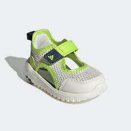 Mädchen Sneaker "SUMMERFLEX I", adidas Sportswear, Gr. 21, weiß, Synthetik, Textil, Schuhe, für Kinder