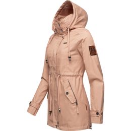 Marikoo Damen Outdoorjacke "Nyokoo", rosa, Gr. M, Oberstoff: 100% Baumwolle; Futter: 100% Polyester; Wattierung: 100% Polyester; &Auml;rmelfutter: 100%