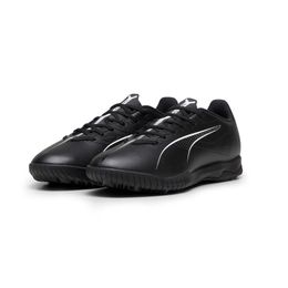 Puma Herren Fu&szlig;ballschuh "ULTRA 5 PLAY TT", Gr. 46, schwarz-wei&szlig;, Synthetik, Schuhe, f&uuml;r synthetische Hartpl&auml;tze
