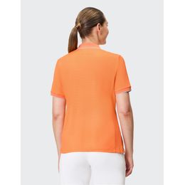 Joy Sportswear Damen Poloshirt "MARIA", orange, Gr. 42, Obermaterial: 88% Polyamid, 6% Elasthan, 6% Polyester, Shirts