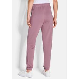 GOLDNER Damen 2-in-1-Hose "Kurzgr&ouml;&szlig;e Freizeithosen im 2er-Pack", rosa, Gr. 22, Obermaterial: 64% Viskose CV. 30% Polyester PES. 6% Elasthan EL., Hosen