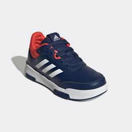 Mädchen Sneaker "TENSAUR SPORT TRAINING LACE", adidas Sportswear, Gr. 36, blau, Synthetik, Textil, Schuhe