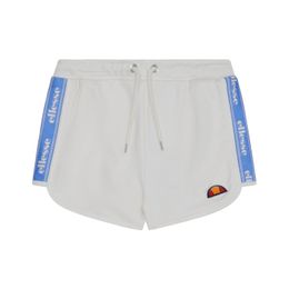 Ellesse Mädchen Shorts "PORTICANDO", weiß, Gr. 164, Obermaterial: 85% Baumwolle, 15% Polyester, Hosen, für Kinder