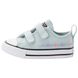 Converse M&auml;dchen Sneaker "CHUCK TAYLOR ALL STAR FLORALS EASY ON", Gr. 18you dew you, Textil, Schuhe