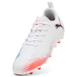 Puma Kinder Fu&szlig;ballschuh "FUTURE 8 PLAY MG JR", Gr. 33, wei&szlig;, Synthetik, Schuhe, f&uuml;r Kunstrasenpl&auml;tze