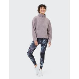 Venice Beach Damen Kapuzenpullover, grau, Gr. M, Obermaterial: 100% Polyester, Pullover