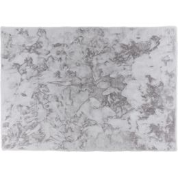 Sch&ouml;ner Wohnen Kollektion Fellteppich, B:160cm H:26mm L:230cm, silber, SCH&Ouml;NER WOHNEN-KOLLEKTION, Kunstfaser, Teppiche, "Tender", besonders weich durch Microfaser, Kunstfell,