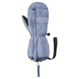 Reusch Kinder F&auml;ustlinge "Moritz Mitten", blau, Gr. 1, mehrfarbig, 50% Polyester, 30% Polyamid, 20% Polyurethan, Handschuhe, mit w&auml;rmender und