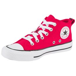 Converse Jungen Sneaker "CHUCK TAYLOR ALL STAR MALDEN STREET", Gr. 38, wei&szlig;, Textil, Schuhe