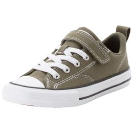 Converse M&auml;dchen Sneaker "CHUCK TAYLOR ALL STAR MALDEN STREET EASY ON", Gr. 33, gr&uuml;n, Textil, Schuhe