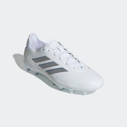 Damen Fu&szlig;ballschuh "COPA PURE 3 LEAGUE FG/MG", adidas Performance, Gr. 40, silber, Synthetik, Schuhe, f&uuml;r Rasenpl&auml;tze