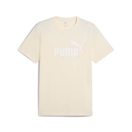 Puma Herren T-Shirt "ESS NO. 1 LOGO TEE (S)"no dye, Gr. M, bedruckt, Jersey, Obermaterial: 100% Baumwolle, Shirts